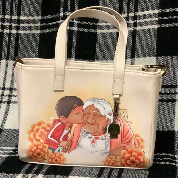 Loungefly | Bags | Pixar Loungefly Coco Miguel Mama Coco Purse | Poshmark